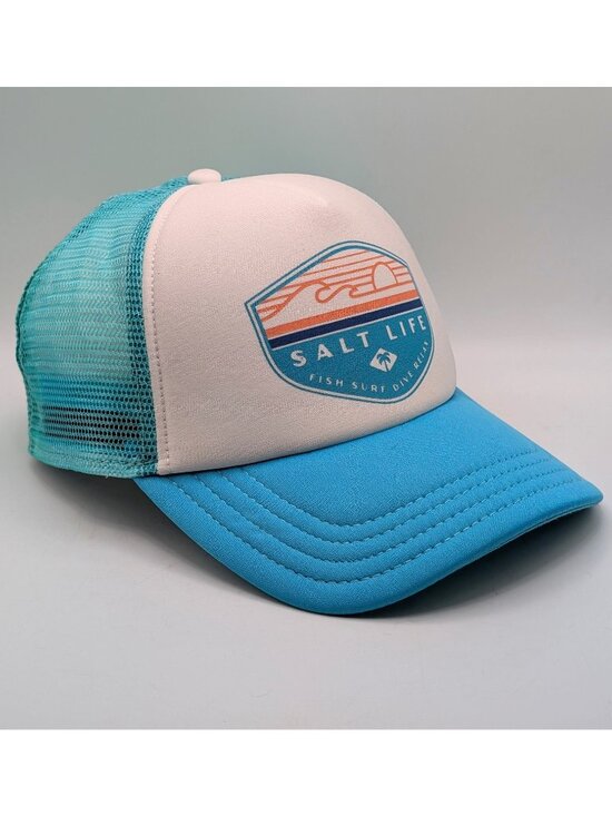 Salt Life | Accessories | Salt Life Snapback Hat Baseball Cap Blue ...